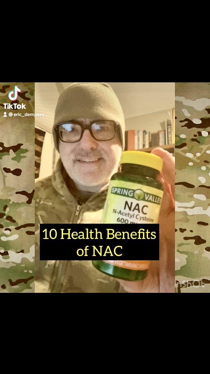 10 Health Benefits of NAC