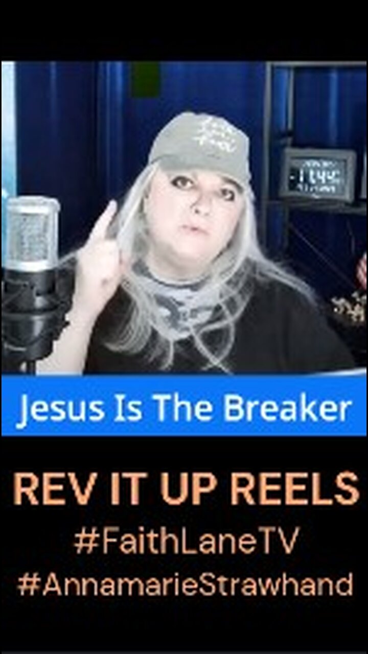 Jesus Is The Breaker