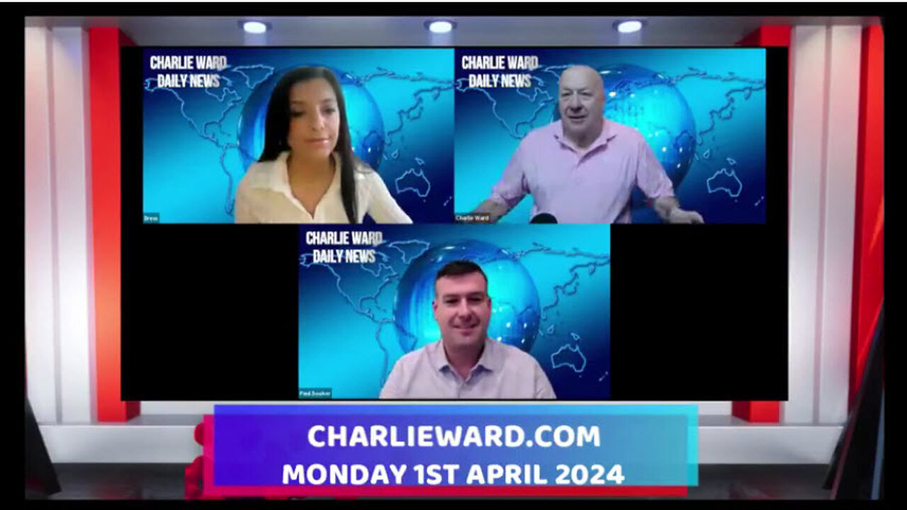 CHARLIE WARD DAILY NEWS WITH PAUL BROOKER & DREW DEMI - MONDAY 1ST ...