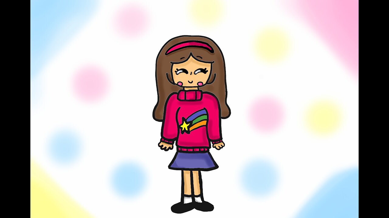 Mabel Dance (Flashing Colors)