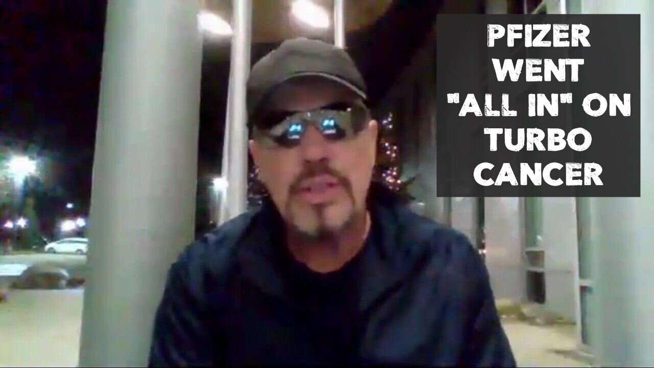 PFIZER WENT "ALL IN" ON TURBO CANCER
