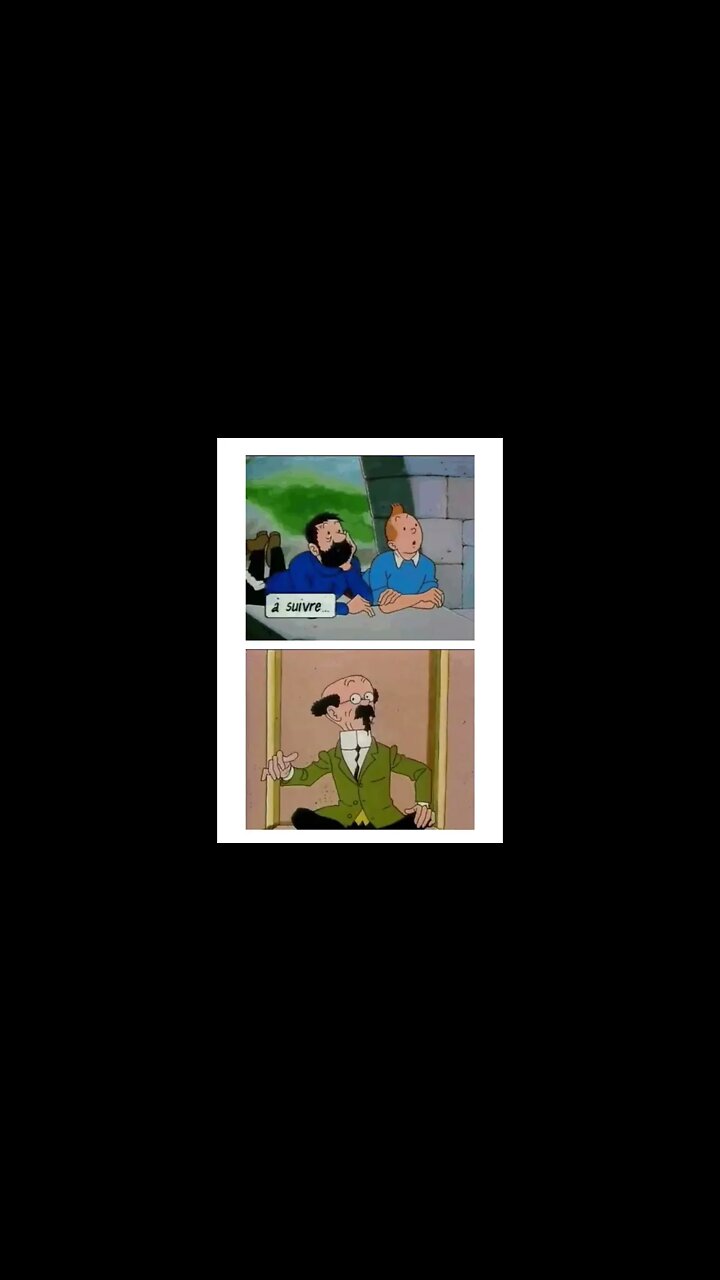 as aventura de tintin #shorts