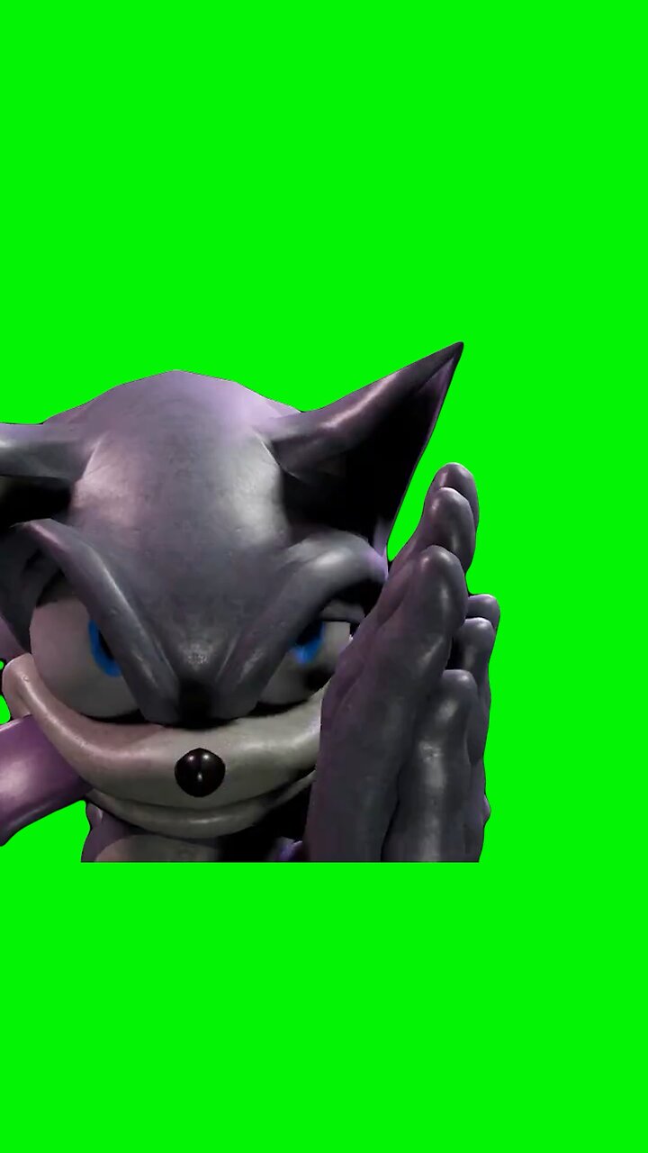 Zesty Sonic | Green Screen