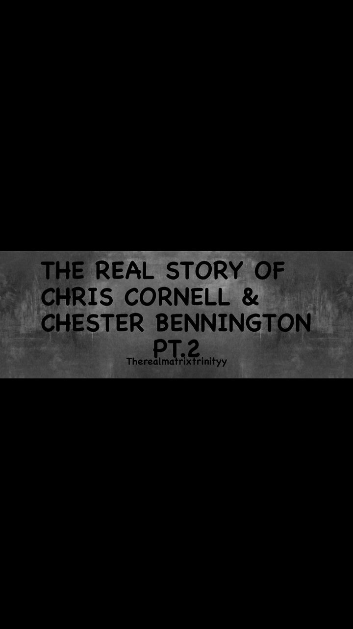 The real story of Chris Cornell and Chester Bennington