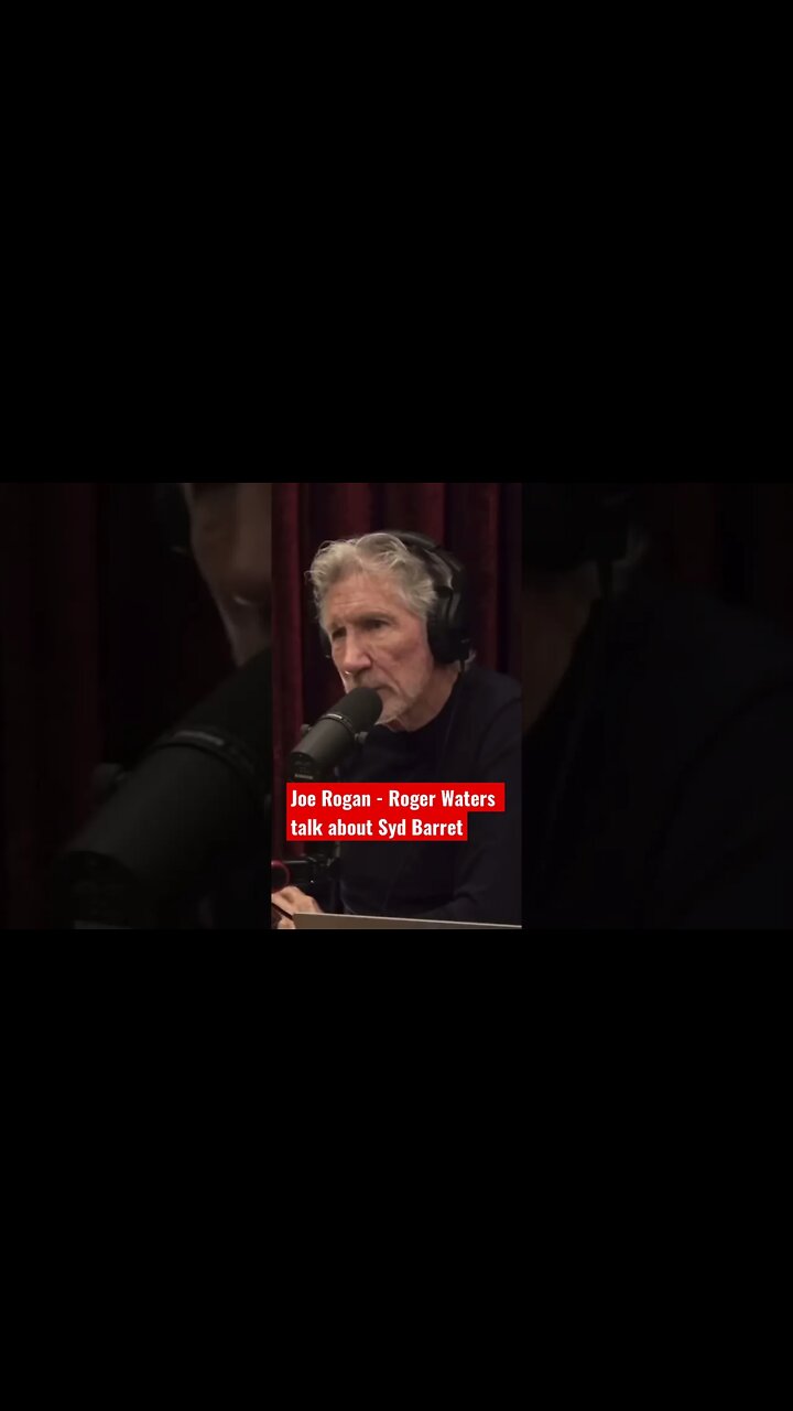 Joe Rogan - Roger Waters talk about Syd Barret #shorts #pinkfloyd @The ...