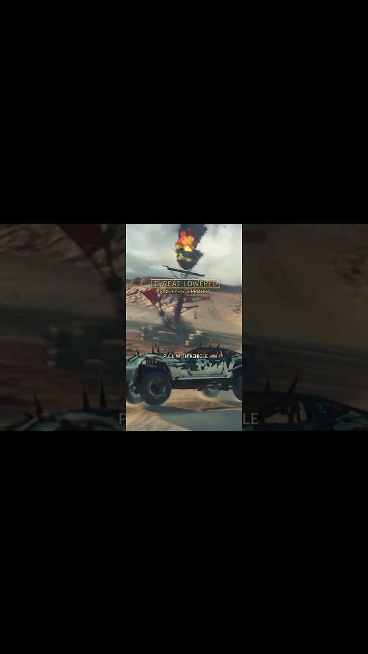 Mad Max Scarecrow Takedown 61 #shorts