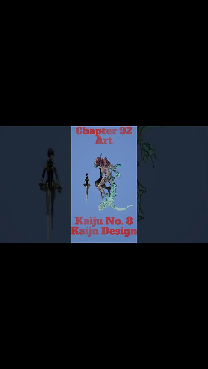 Kaiju No. 8 Chapter 92.1 Amazing Kaiju Designs and Shaking that Tail # ...