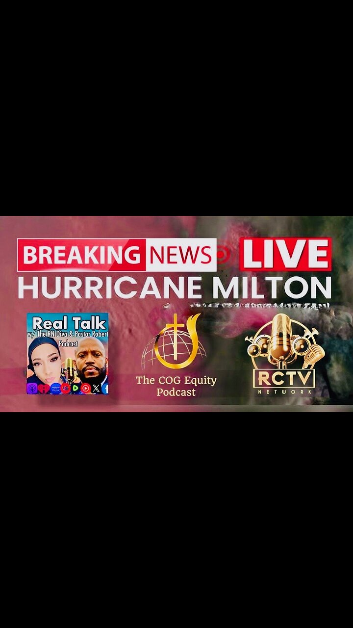 Prayers for those Adversely Affected by Hurricane Milton