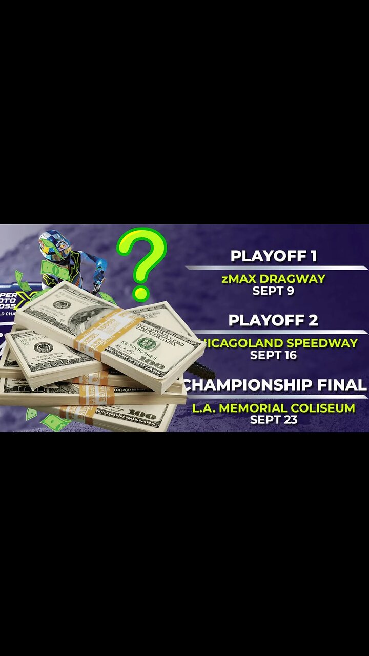 SMX Supermotocross Payout - MAKE IT MAKE SENSE!