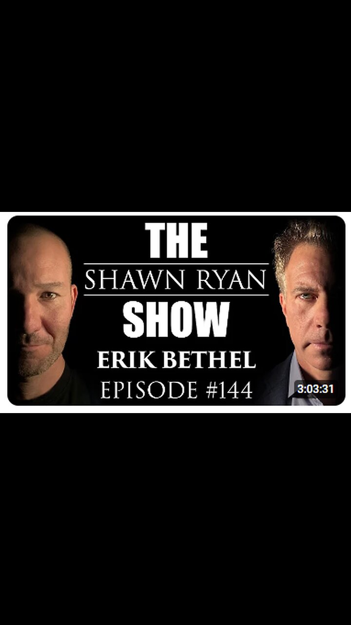 Shawn Ryan Show #144 World Banker Eric Bethel : CBDC's are evil