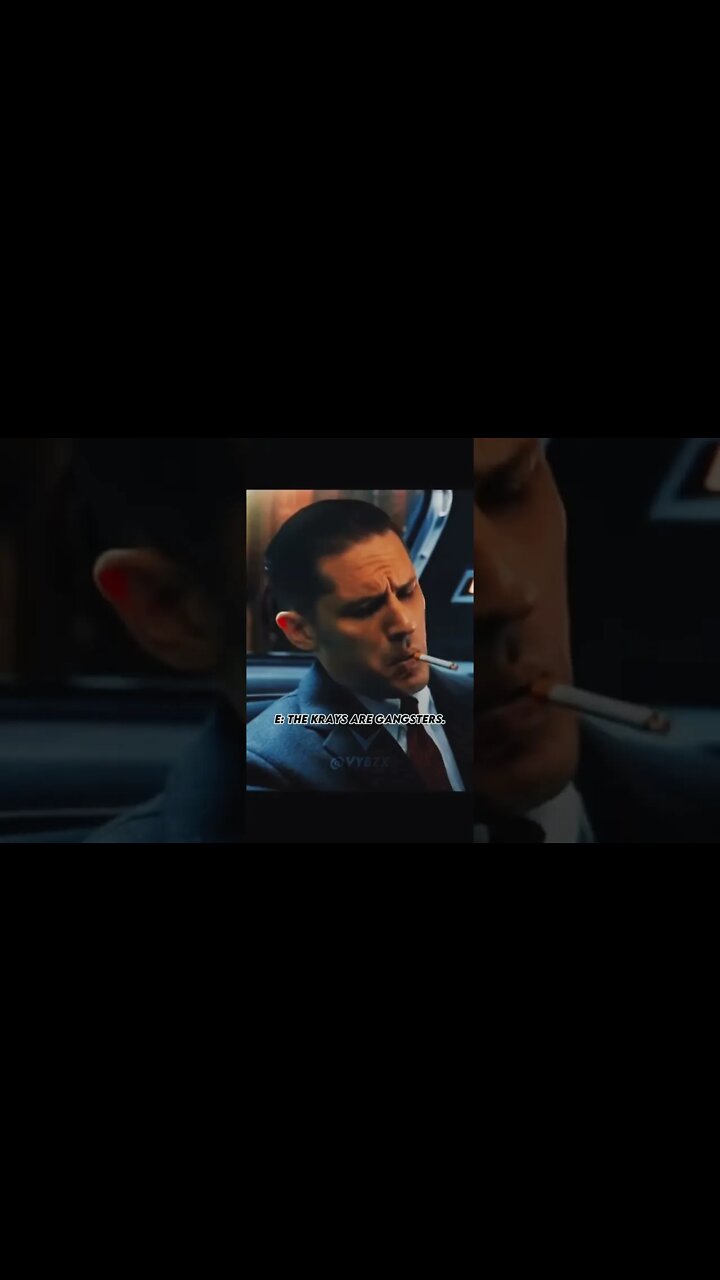 Reggie & Ronnie Kray 😎 The Legend #shorts #tomhardy