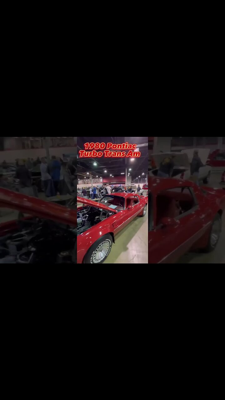 1980 Pontiac Trans Am 301 Turbo! #shorts