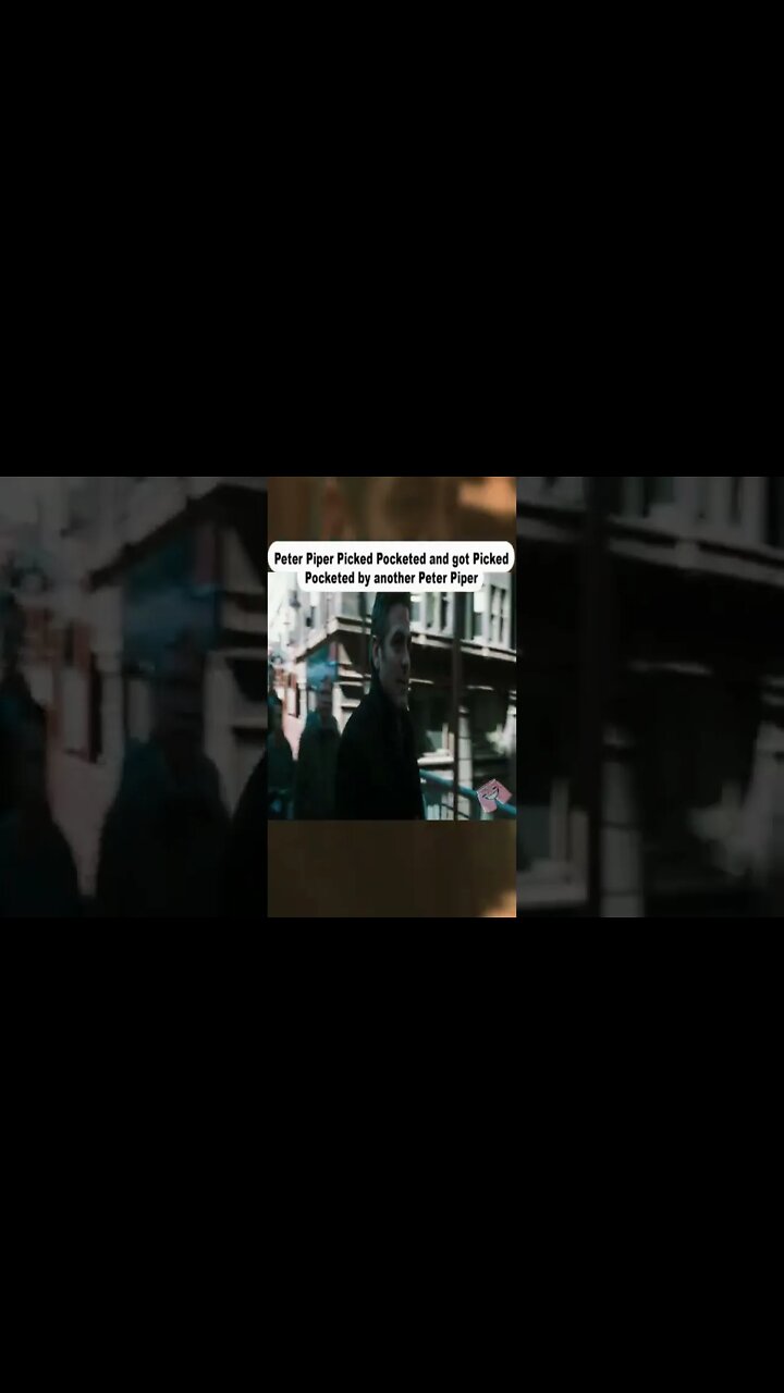 Pick pocketer got Pick pocketed by another Pick Pocketer