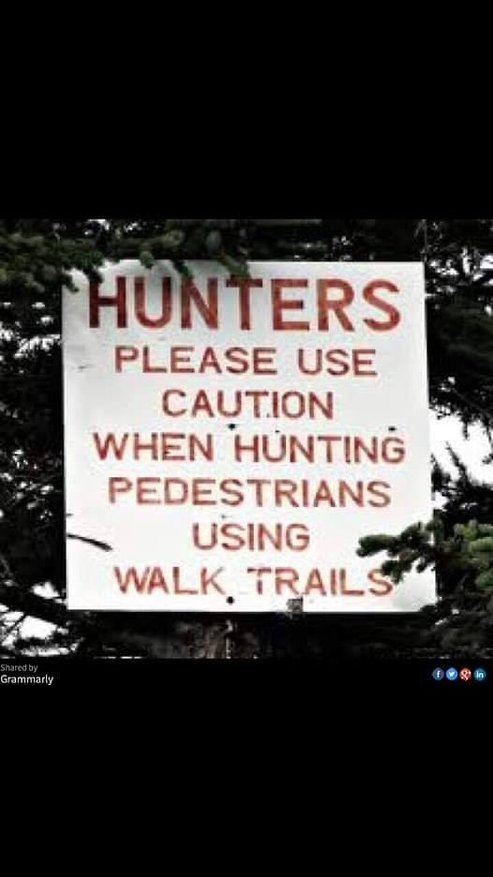 Hunters beware! #memes #silly #funny #sign