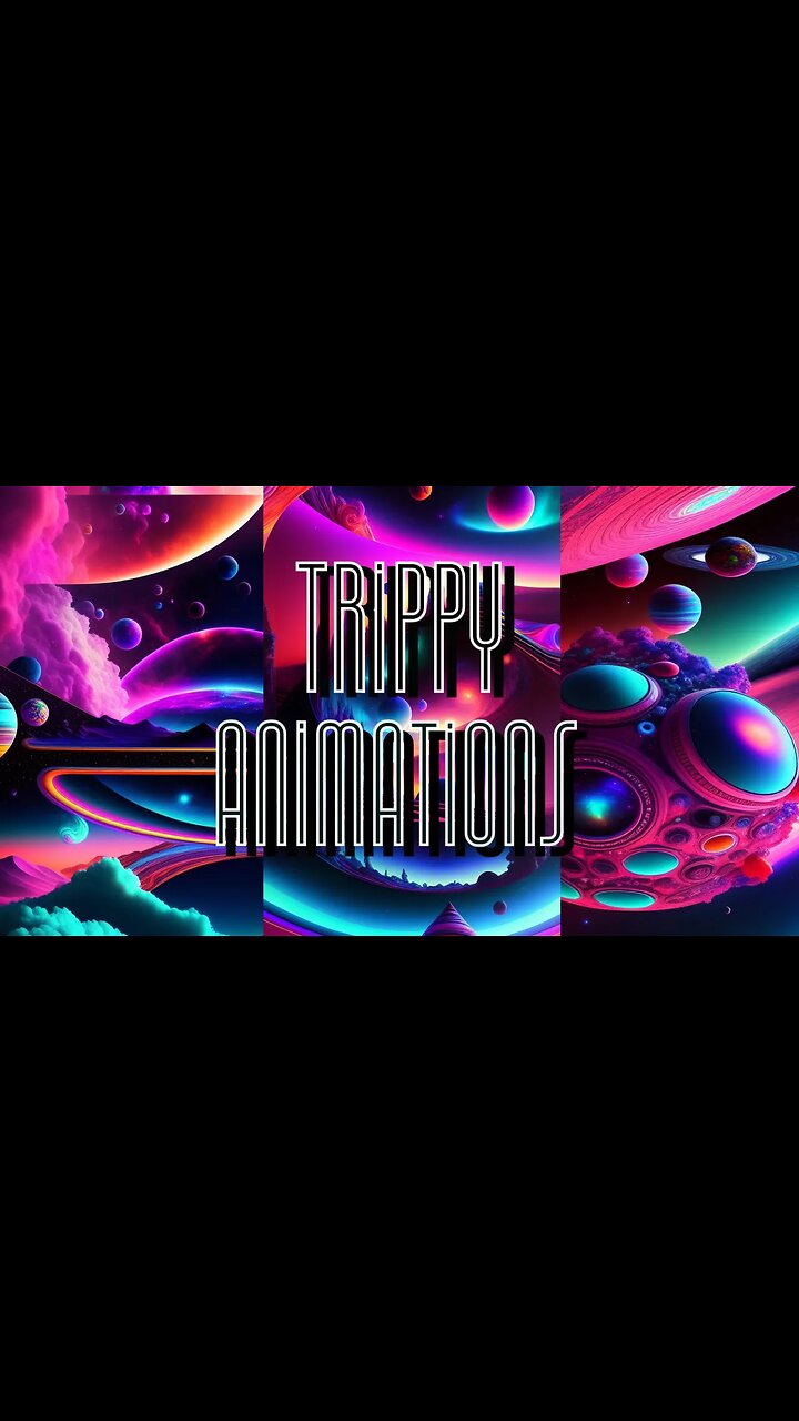 Trippy Animations Space