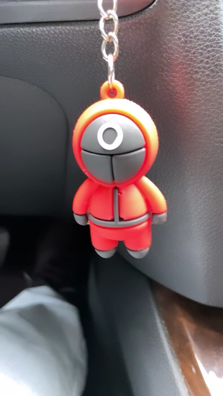 Squid Game Key Chain