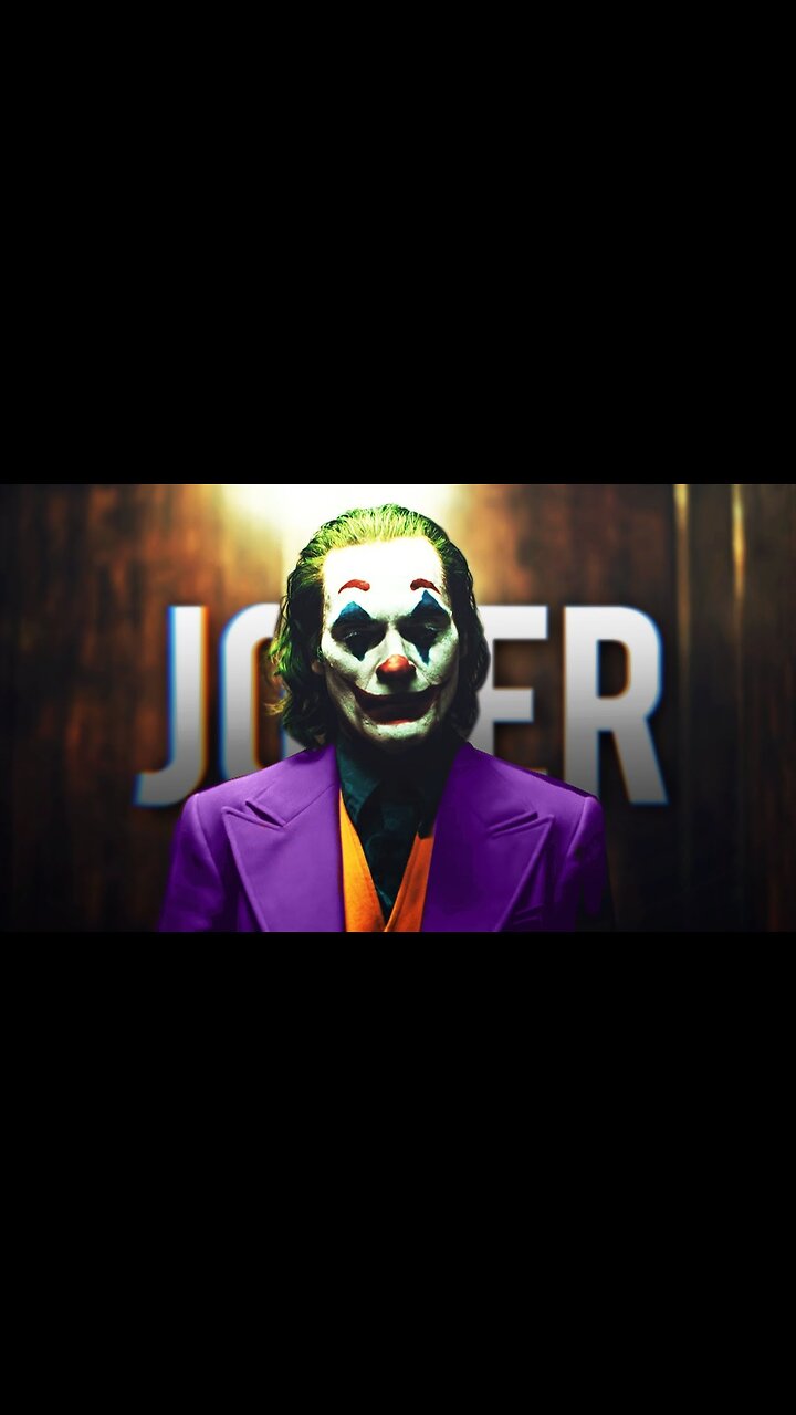 Joker 2019 Edit | VØJ x Narvent - Memory Reboot (slowed)