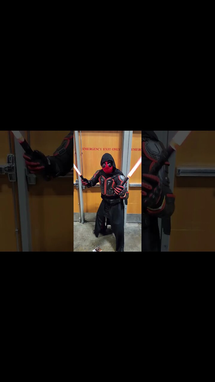 Sith Pool | Deadpool Sith | Cosplay