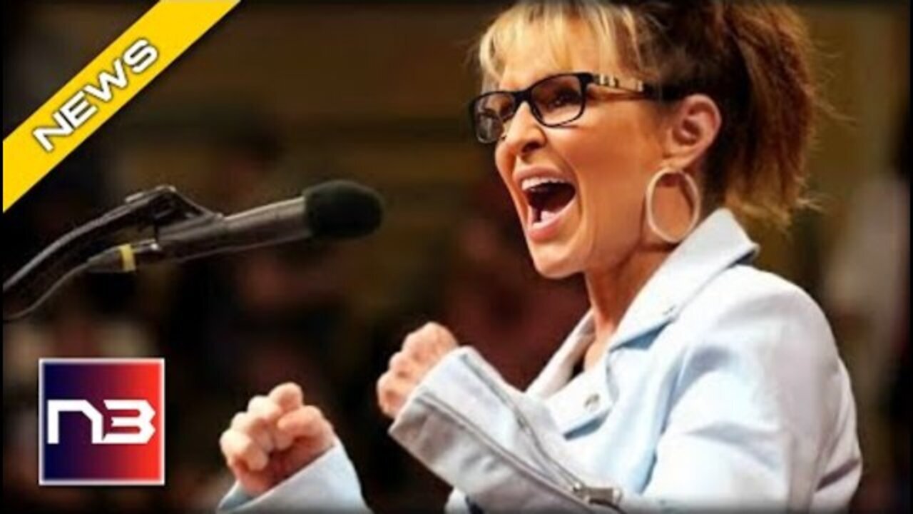 SHE'S BACK! Sarah Palin Returns After Jaw-Dropping Race, Advances to ...