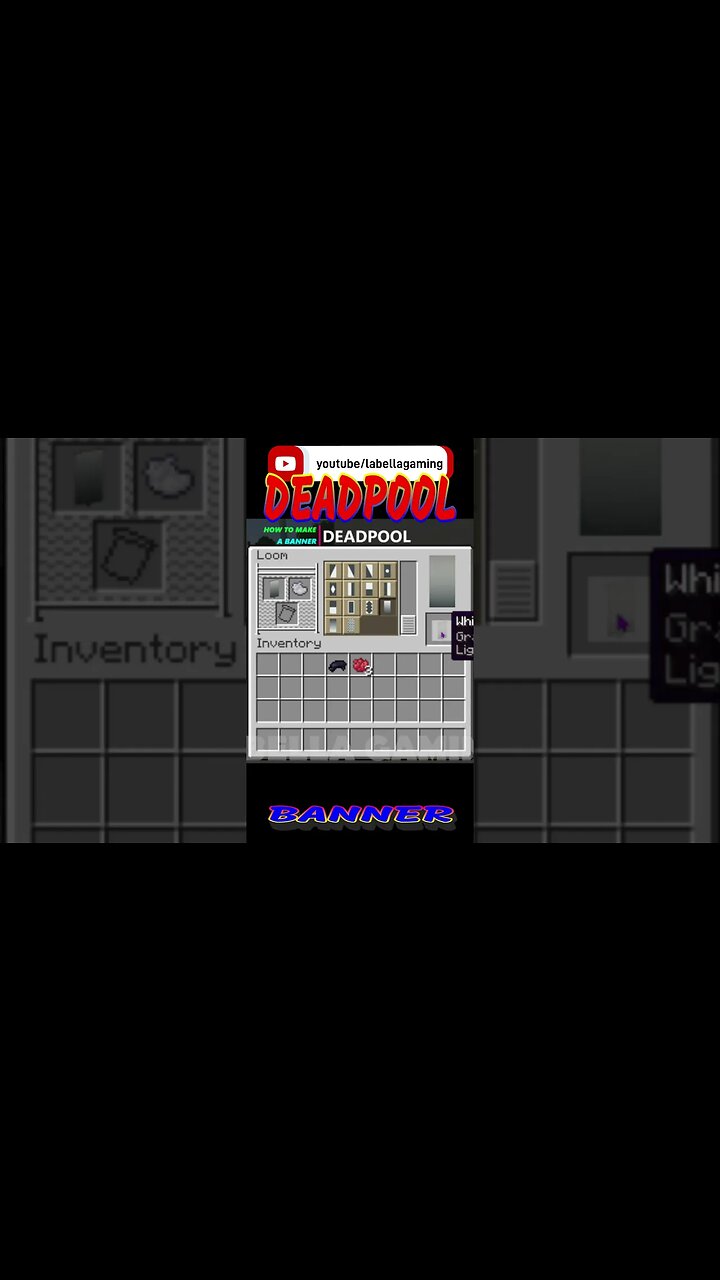 Deadpool Banner | Minecraft