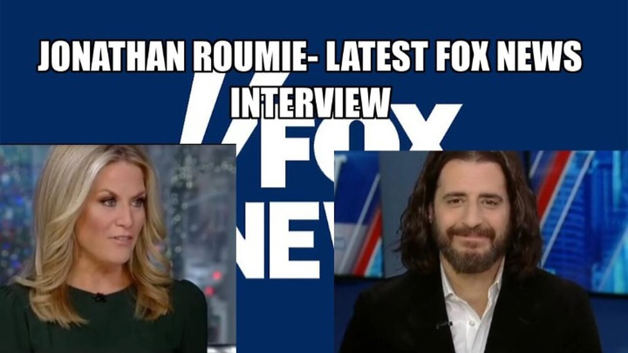 Jonathan Roumie in his latest Fox News Interview speaking about The ...