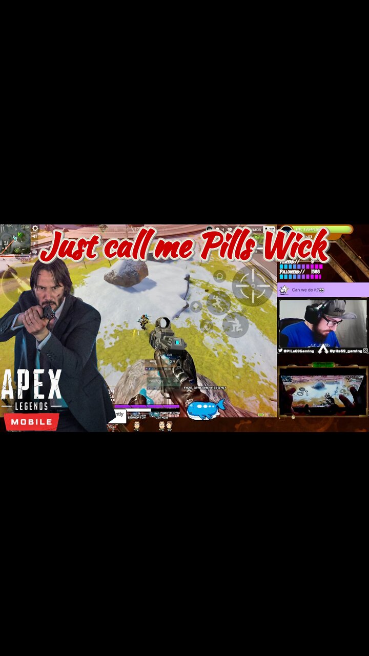 Just call me Pills Wick🫠