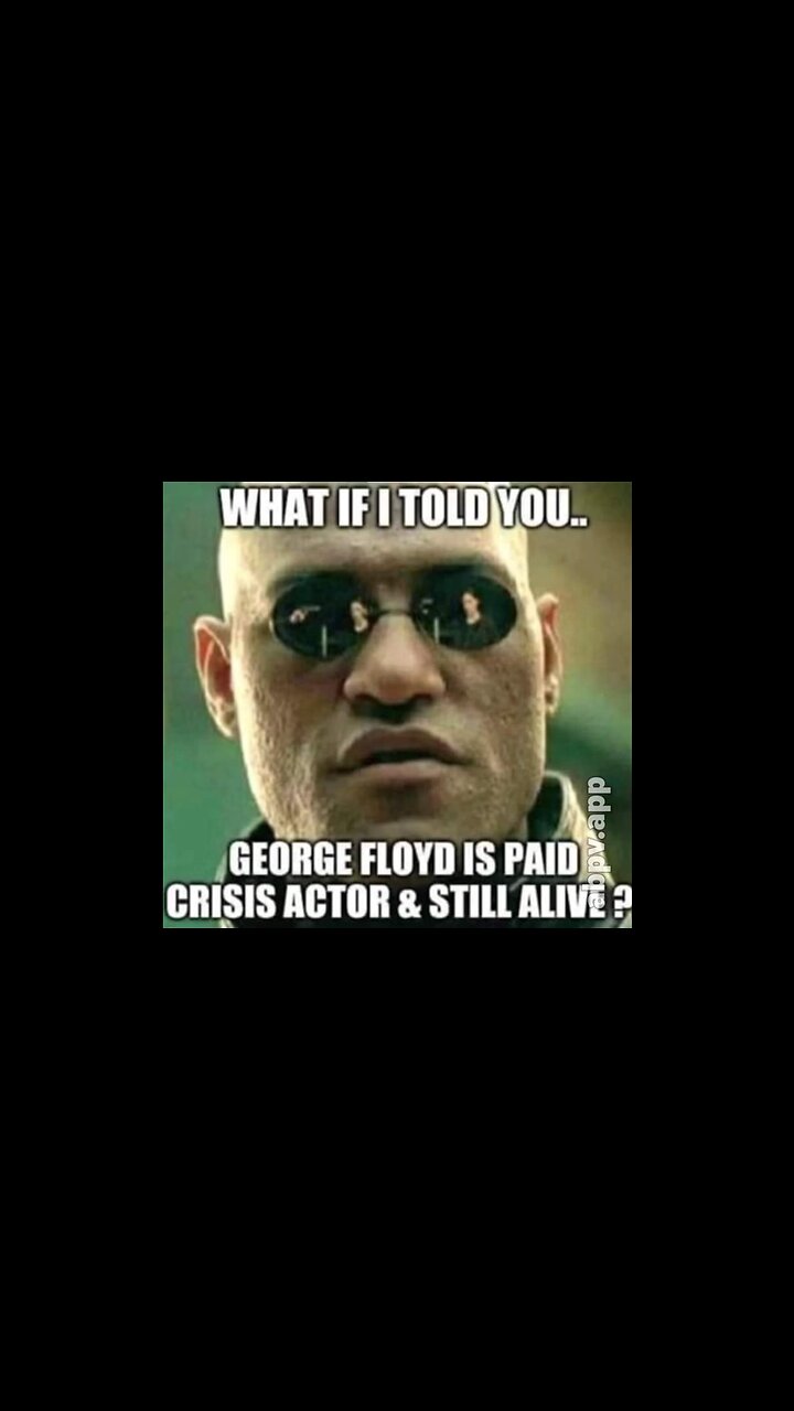 IMAGINE BEING THIS RETARTED OVER A PAID CRISIS ACTOR LIKE GEORGE FLOYD!?