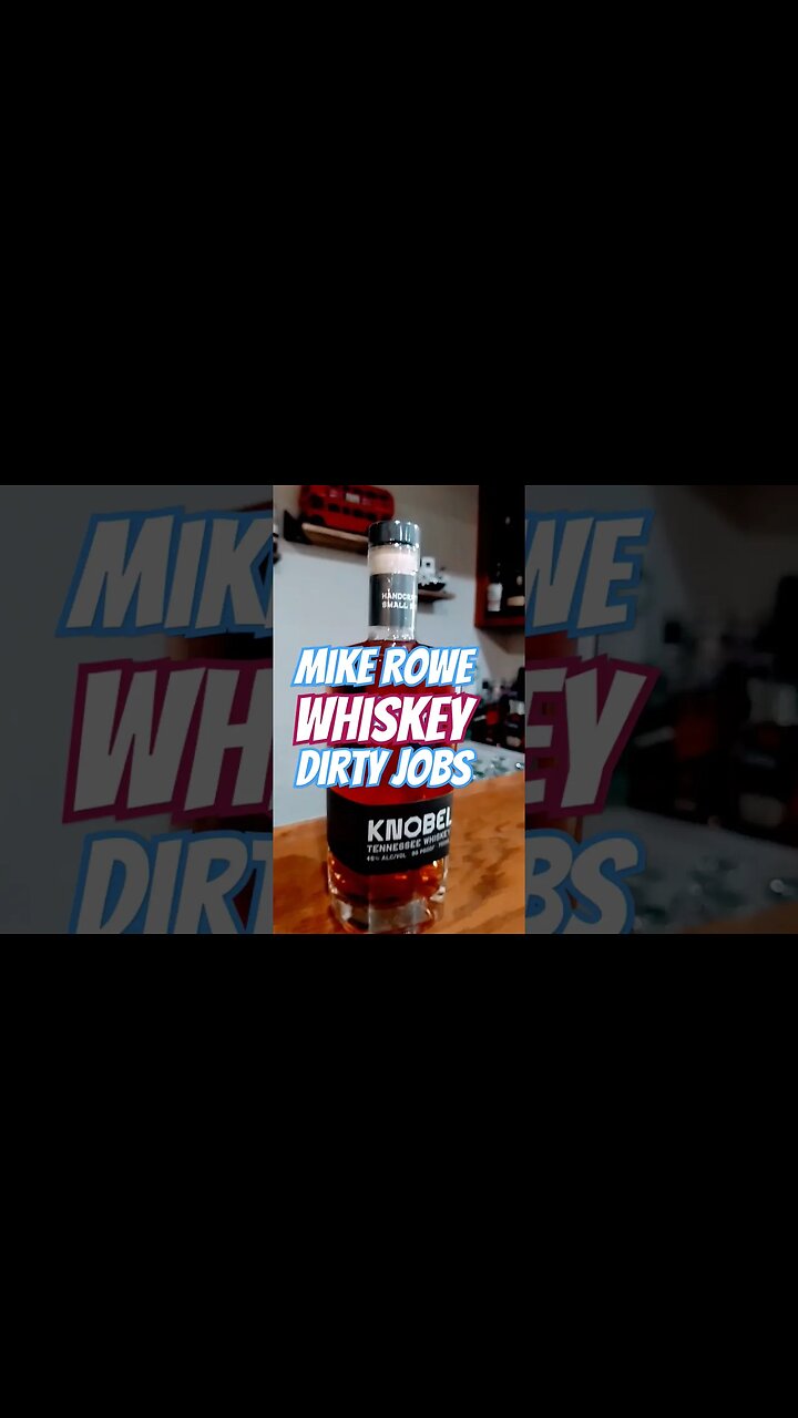 Knobel Tennessee Whiskey - Mike Rowe #whiskeytube #bourbon #alcohol # ...