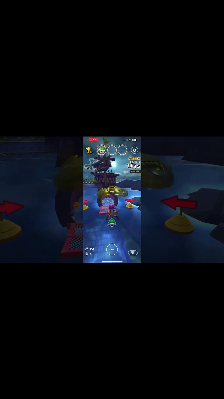 Mario Kart Tour - Gold Boo Masks Gameplay (Ninja Tour 2023 Gift Reward ...