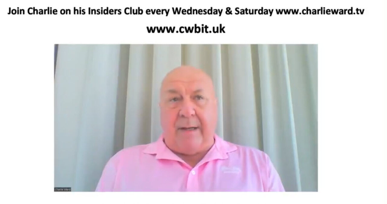 Charlie Ward: Insider's Intel - GCR, QFS, NESARA / GESARA Have Arrived ...