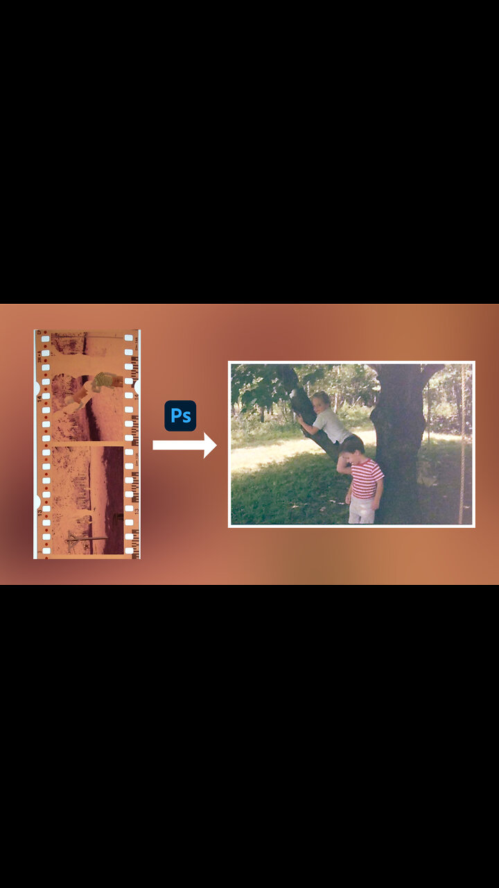 Develop A Negative Film | Convert Negative Film | Best Photoshoptrick ...