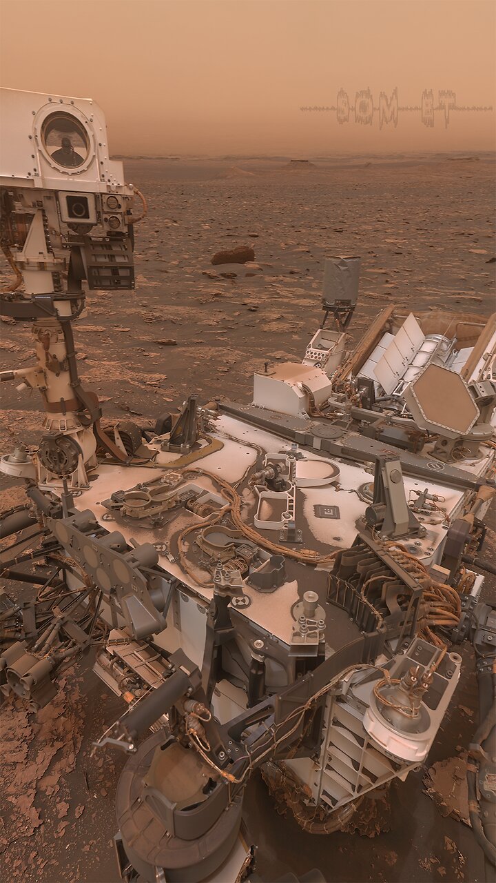 Som ET - 52 - Mars - Curiosity Sol 2082 - Video 1