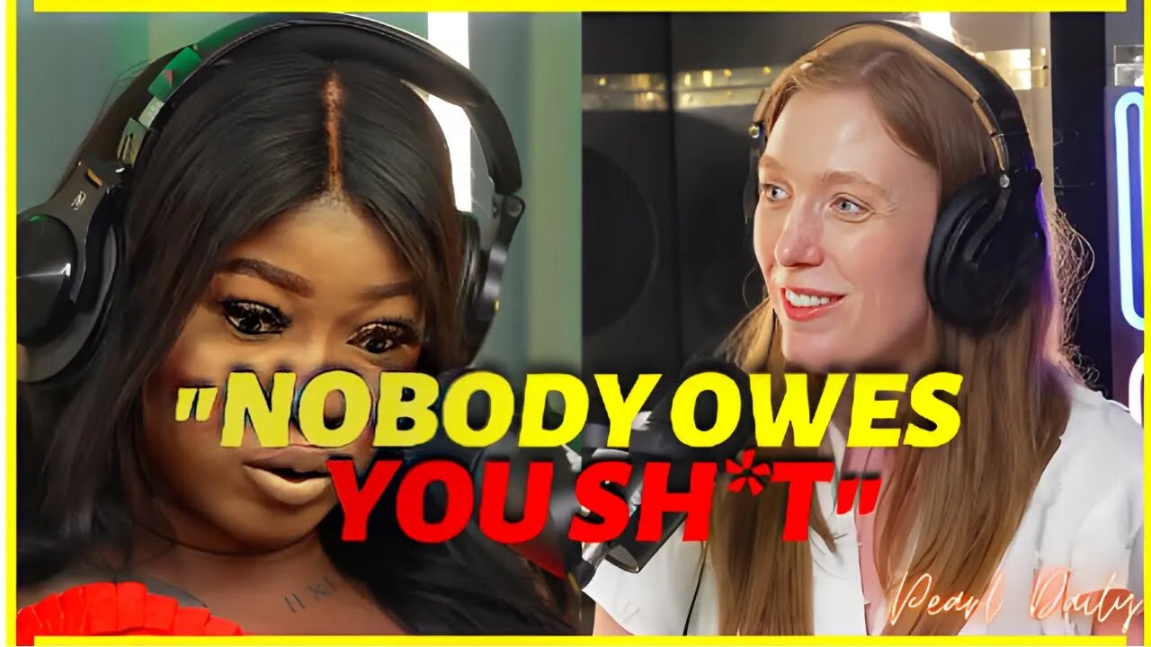 Pearl Tries To Educate Man Hating Feminist