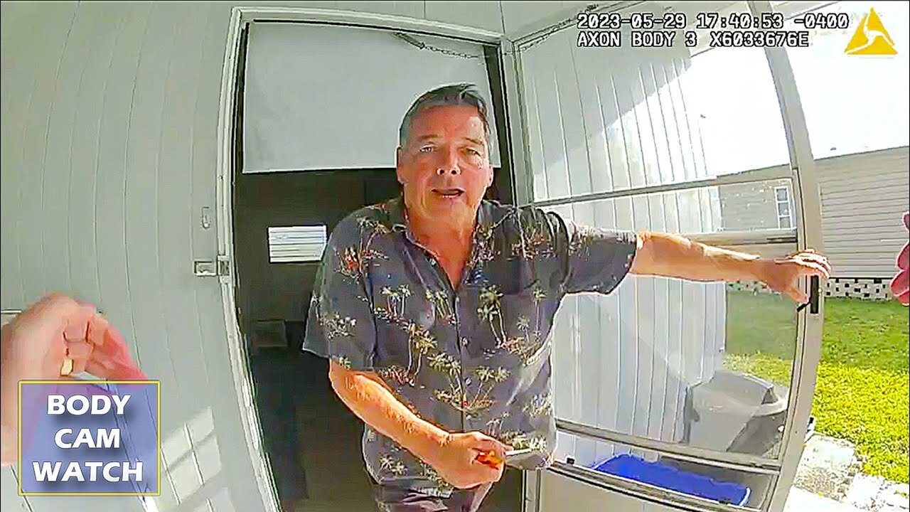 Here's How to Take Down a Crazed Man with a Knife