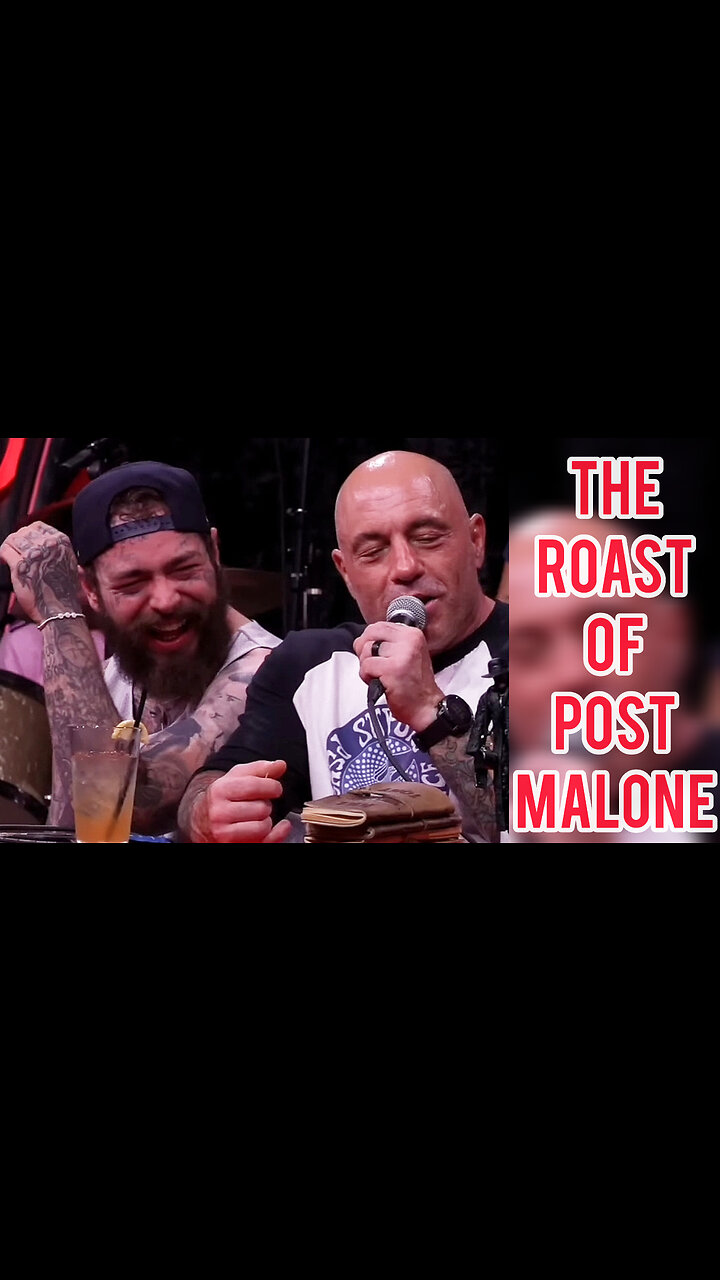 Post Malone being roasted | Joe Rogan, Kill Tony, Tony Hinchcliffe Podcast
