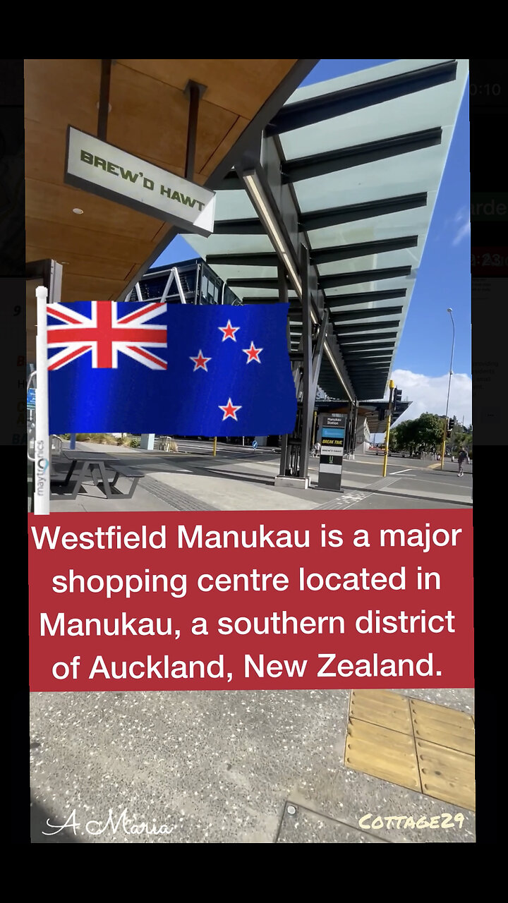 Manukau Westfield Shopping Centre, Manukau, Auckland, New Zealand 🇳🇿