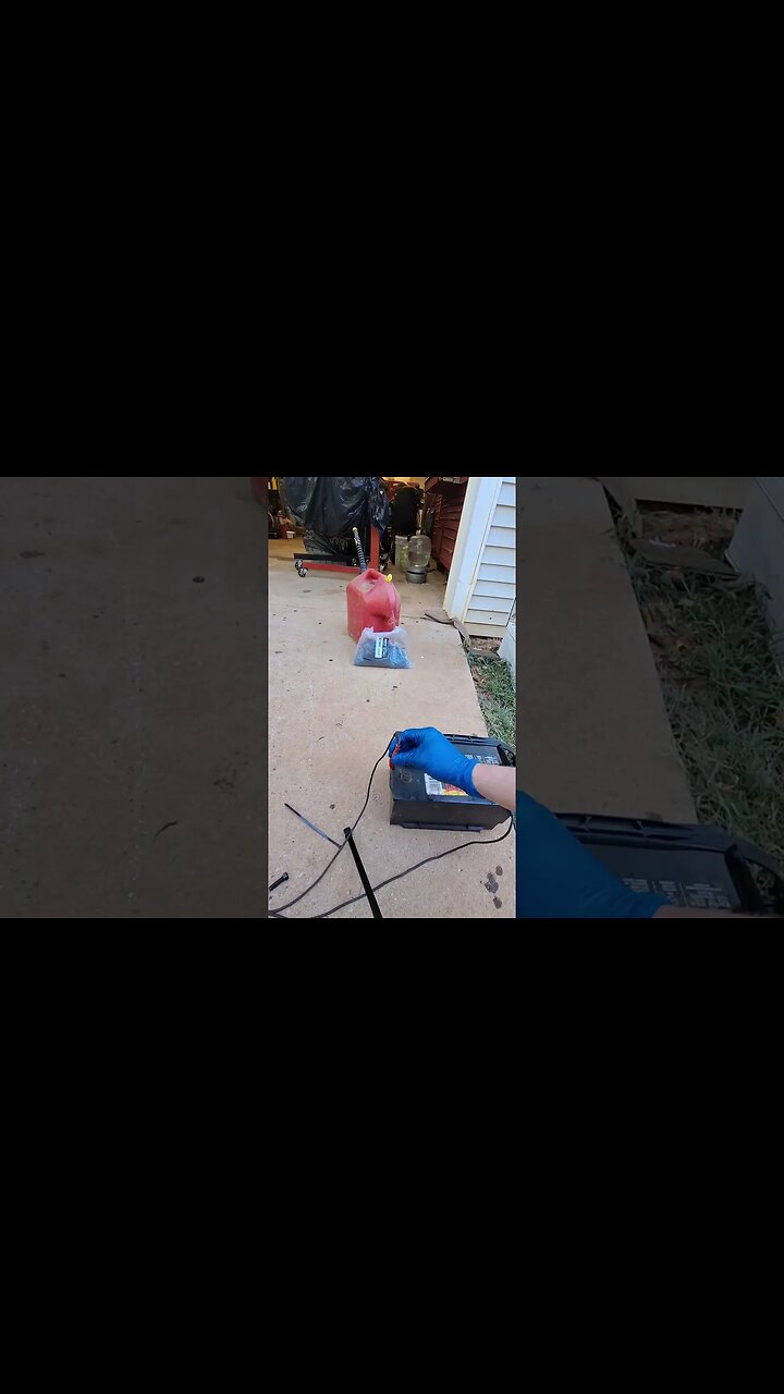 Engine cleaning: Homemade engine cleaning stand on a Ford 460. #ford # ...