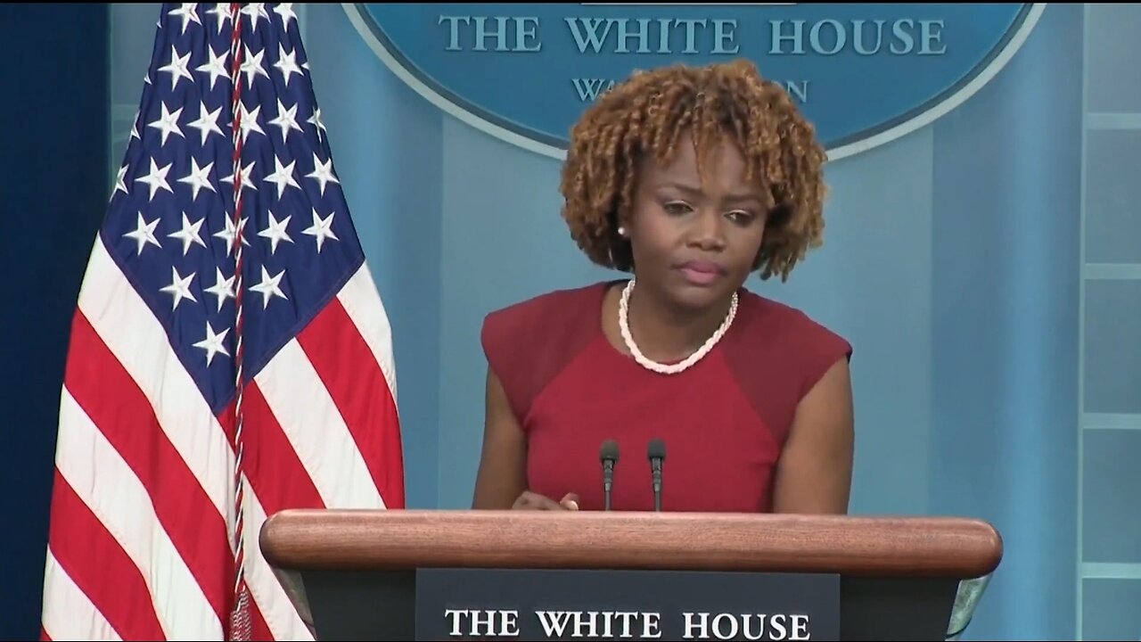 Jean-Pierre: Biden Wasn’t Involved In Trump Indictment