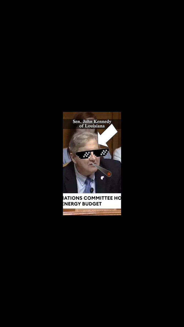 Senator John Kennedy Owns Department of Energy's David M Turk on ...