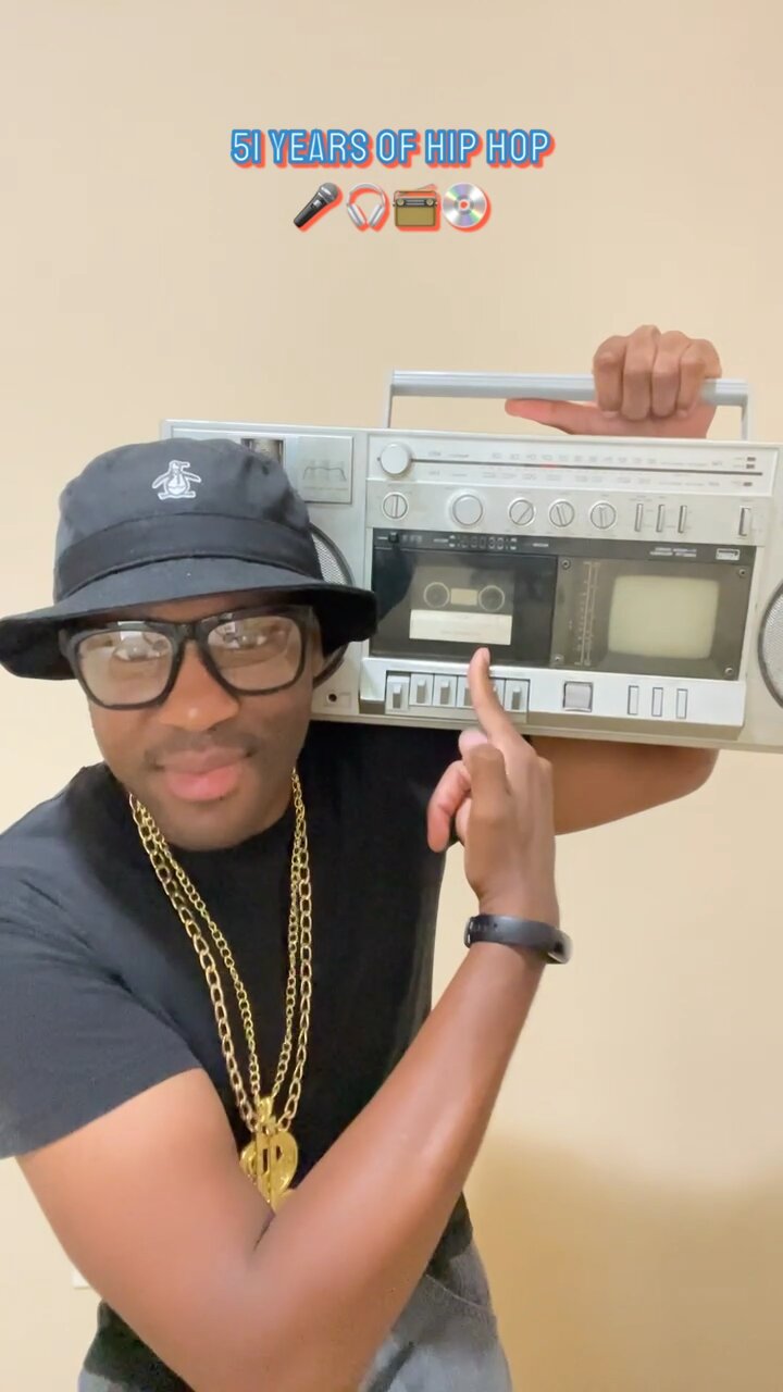 Happy birthday Hip Hop 🎤🎧📻💿💎💯🔥