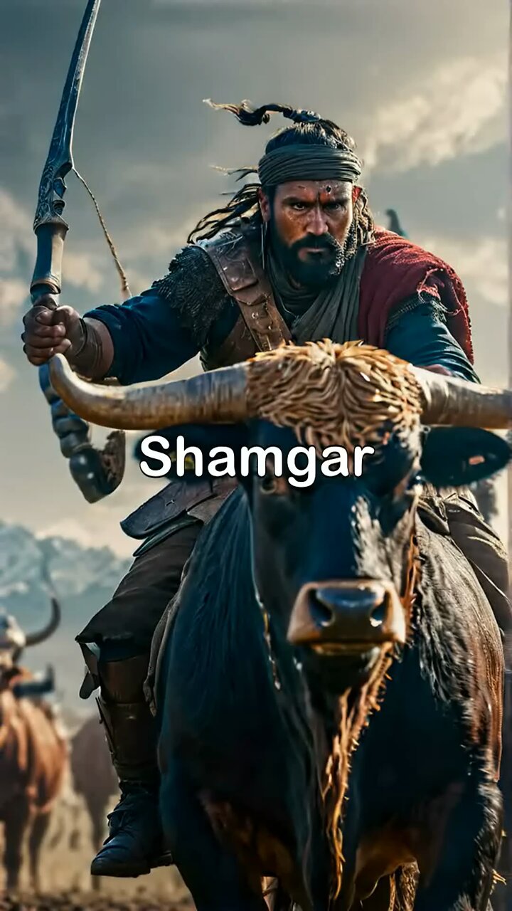 Shamgar, the judge of Israel, a short tale.