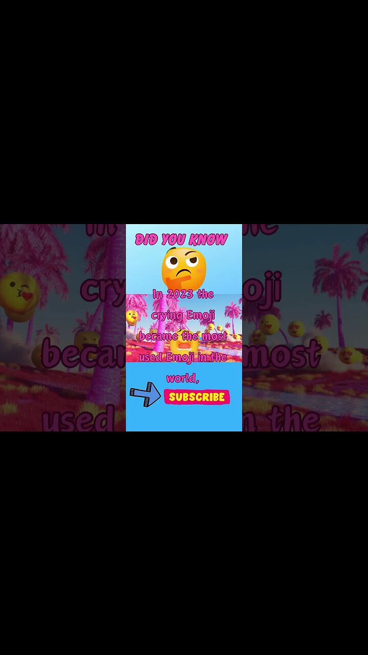 Did you know The Crying Emoji beats the laughing Emoji