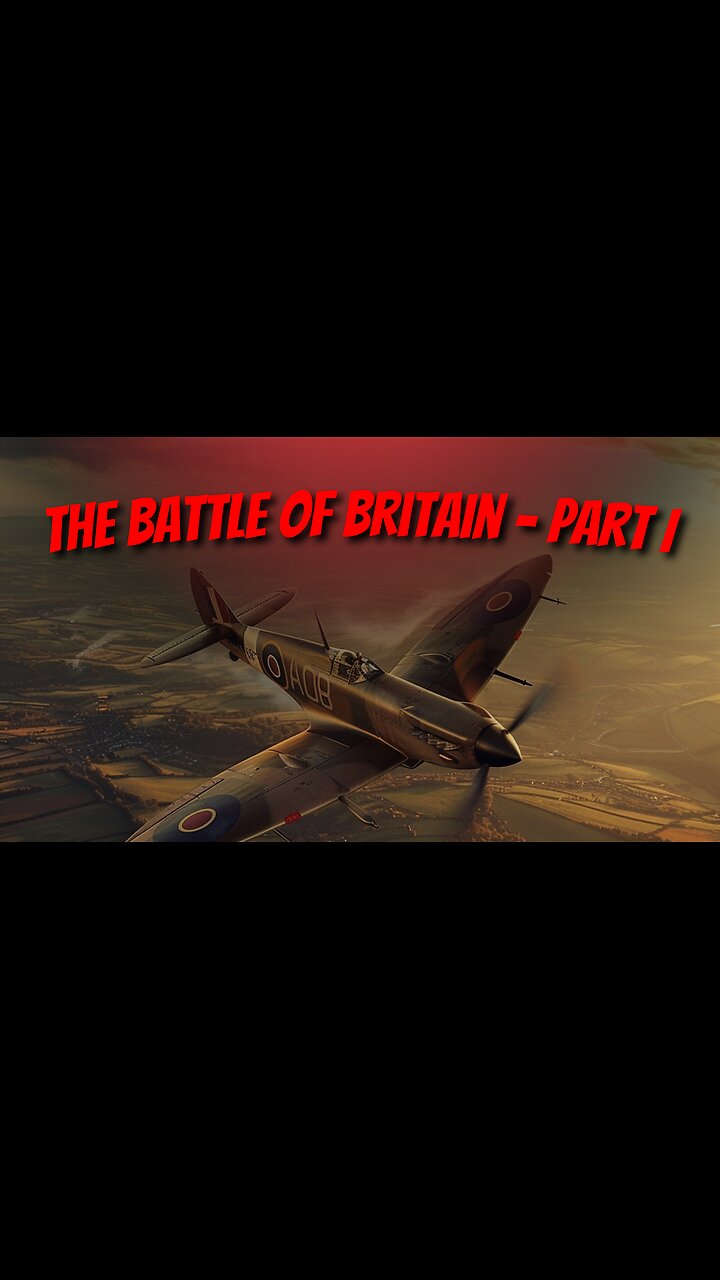 The BATTLE Of BRITAIN - Part 1