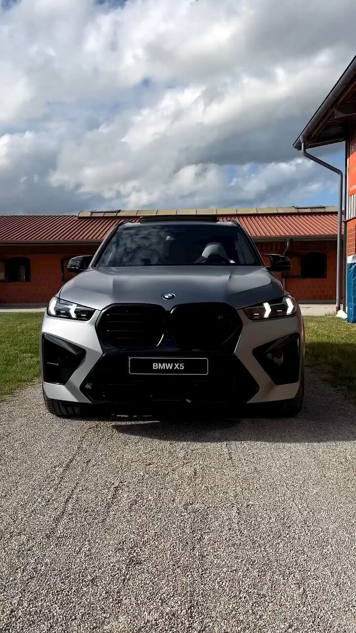 ALL-NEW BMW X5M Facelift