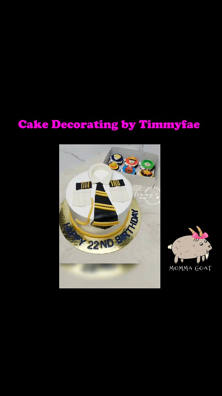 Navy Pilot Cake - Philippines Navy College Graduate! Be Safe Fly Boys