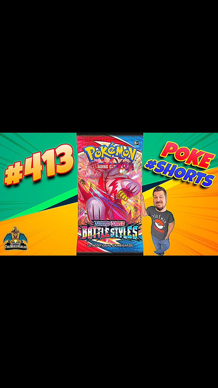 Poke #Shorts #413 | Battle Styles | Pokemon Cards Opening