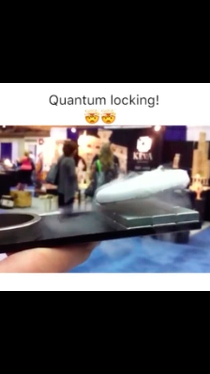 Quantum locking. A technique involving magnetic fields...