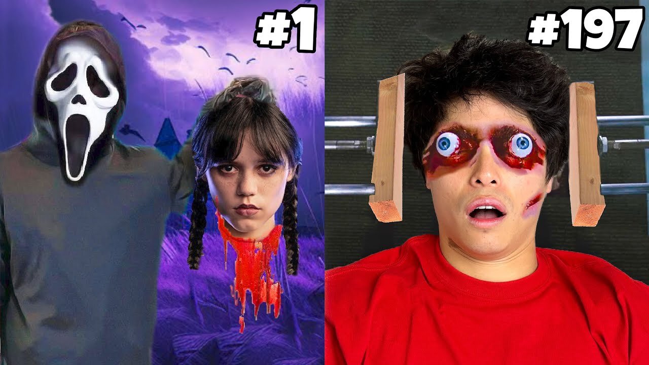 Pulling 100 Movie Pranks In Real Life