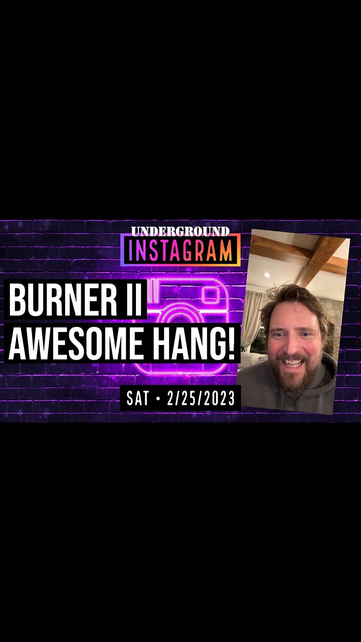 Owen Benjamin, Instagram 🐻 Awesome Hang! | February 25, 2023