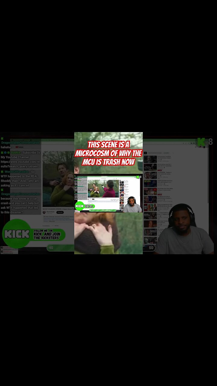 🤦🏾‍♂️🤡🤡This scene from Secret Invasion perfectly displays why the MCU ...